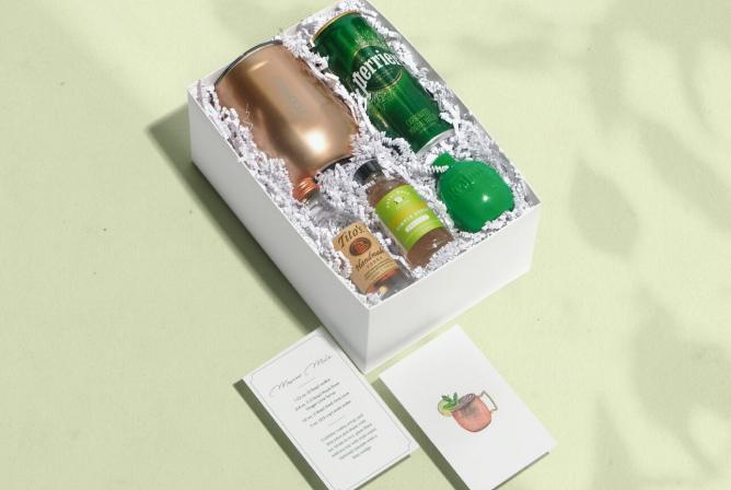 Luxury Cocktail Kits for Virtual Events | Fountain Gifts