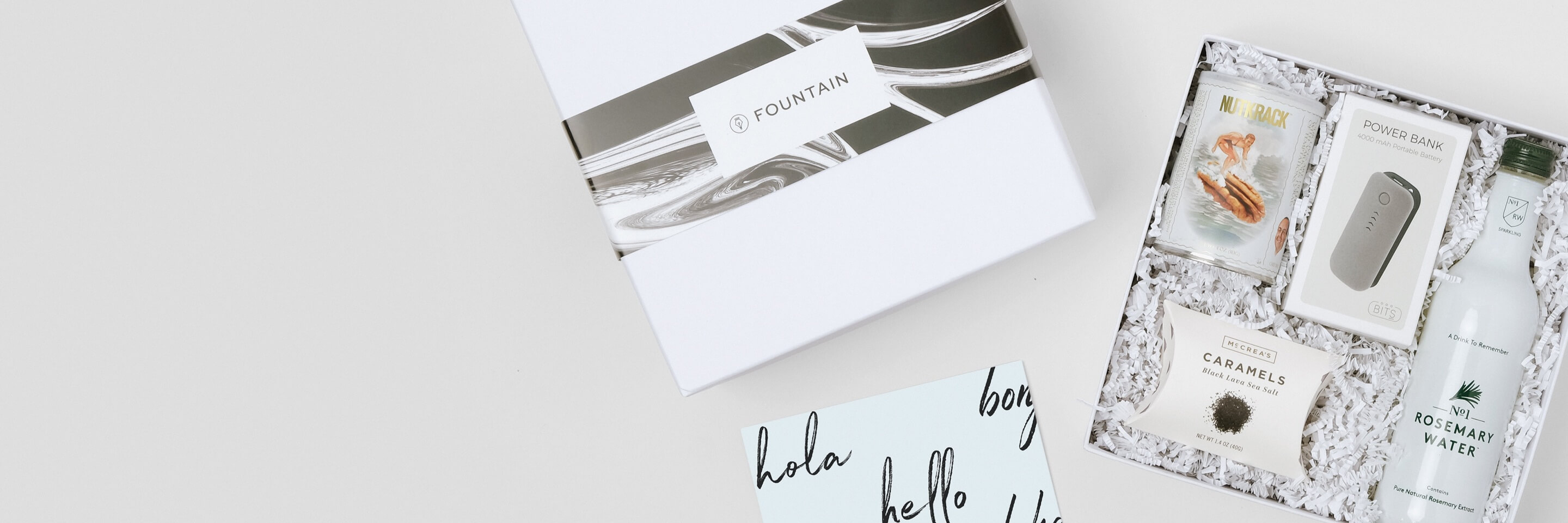 Expertly Curated Gift Boxes & Handwritten Cards | Fountain Gifts