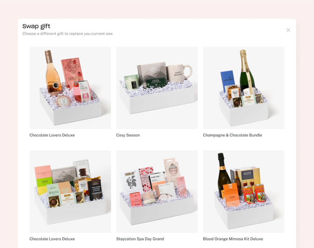 Curated Gift Boxes Sent Instantly Via Text Or Email | Fountain Gifts