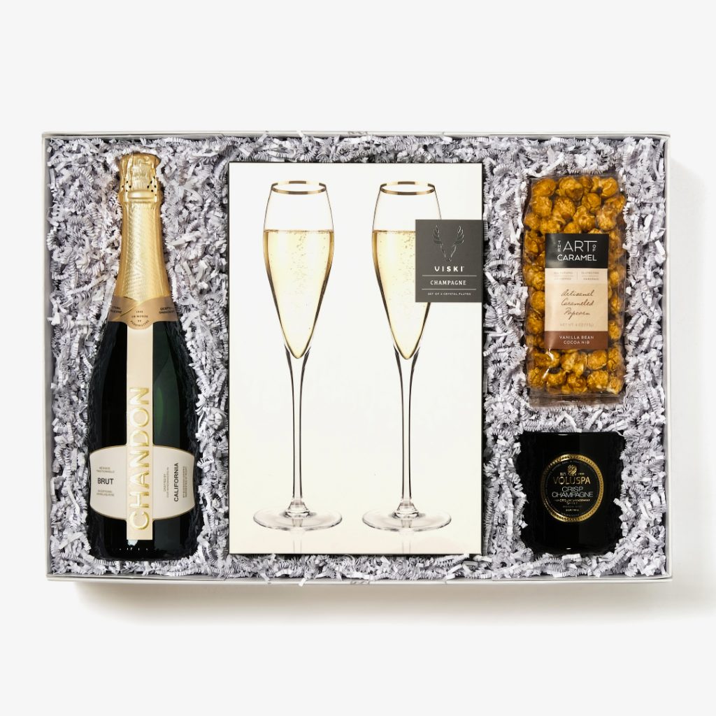 A Closer Look at Our Champagne Toast Gift Boxes - Fountain Gifts Blog