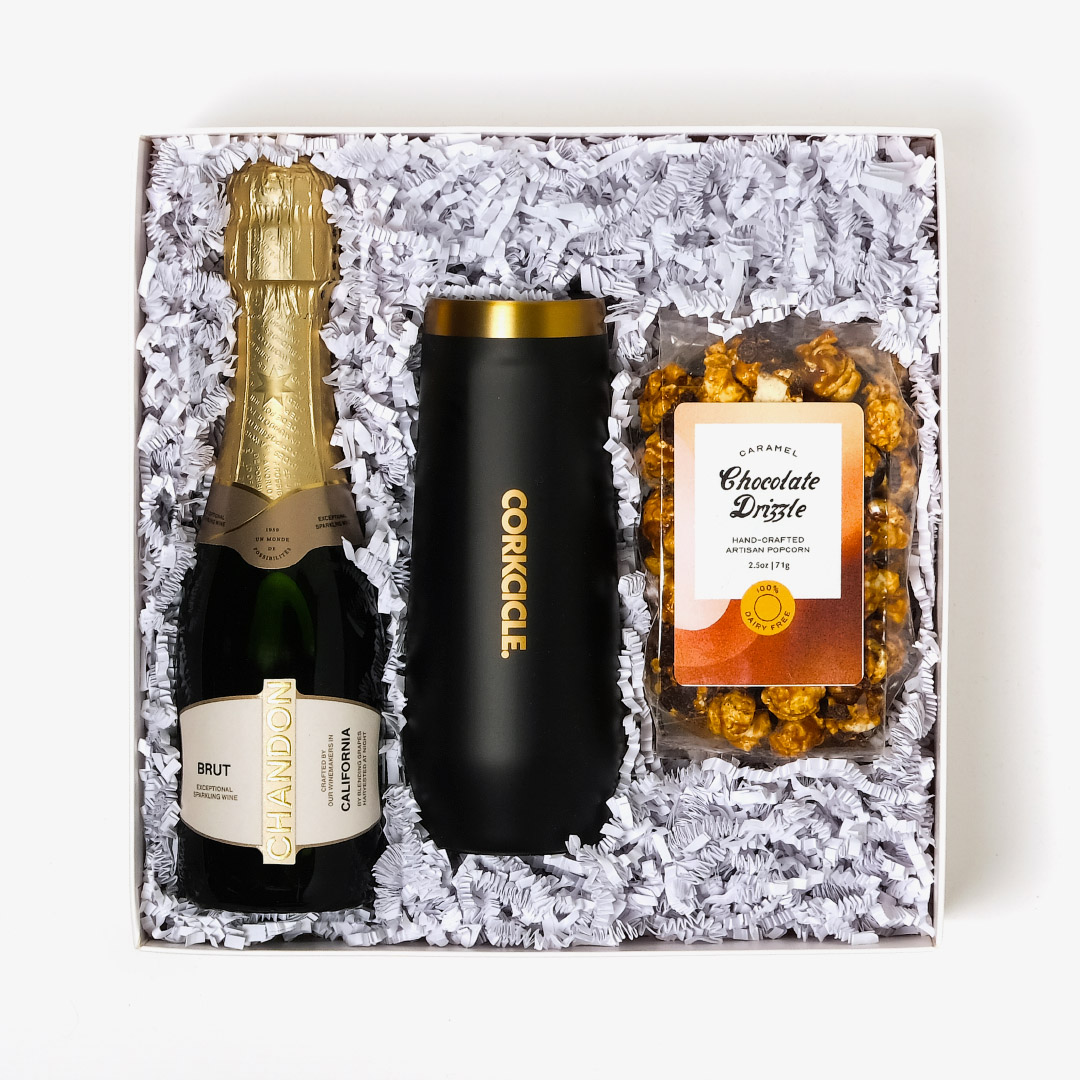 A Closer Look at Our Champagne Toast Gift Boxes - Fountain Gifts Blog
