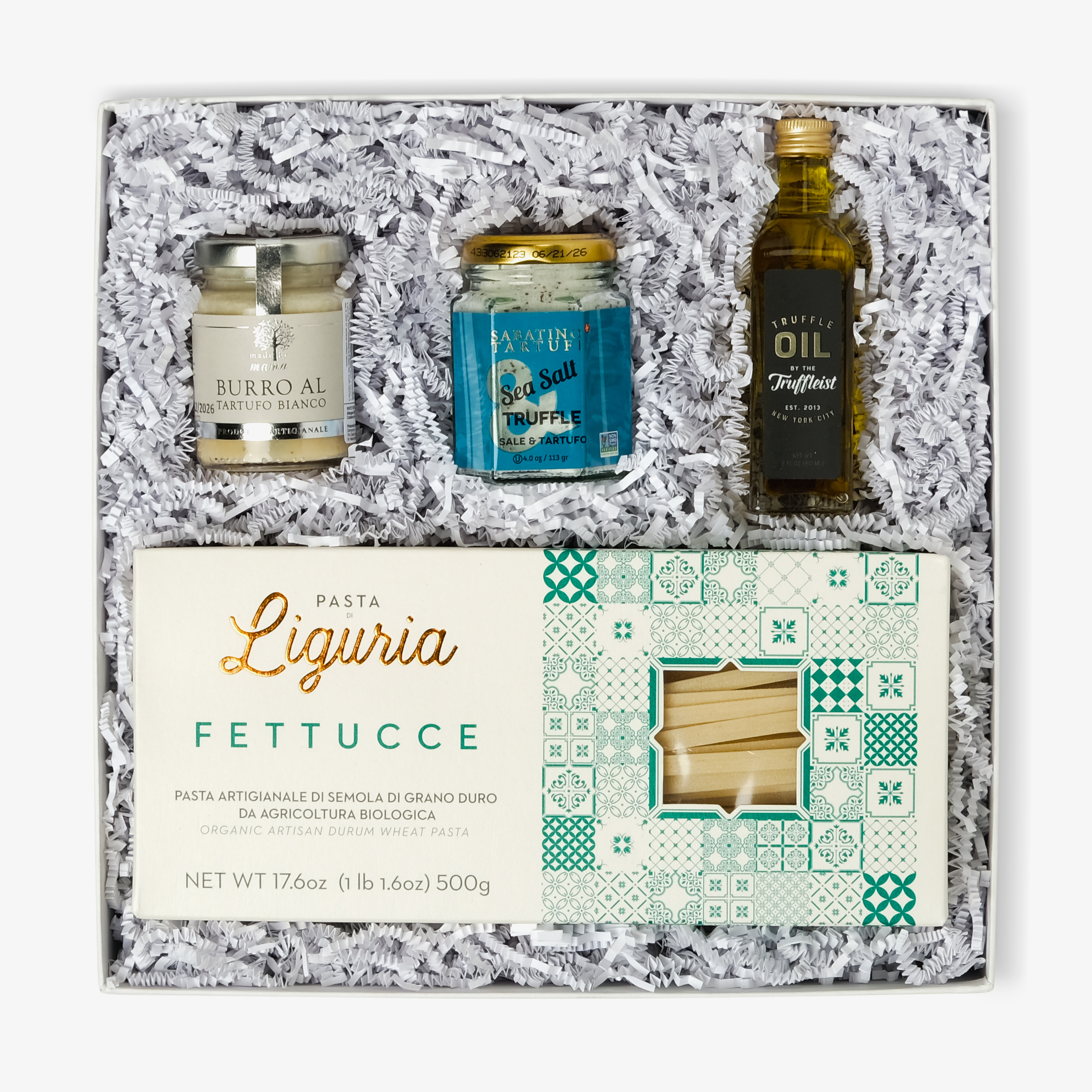 Truffle Pasta Kit - Organic Pasta - Fountain Gifts