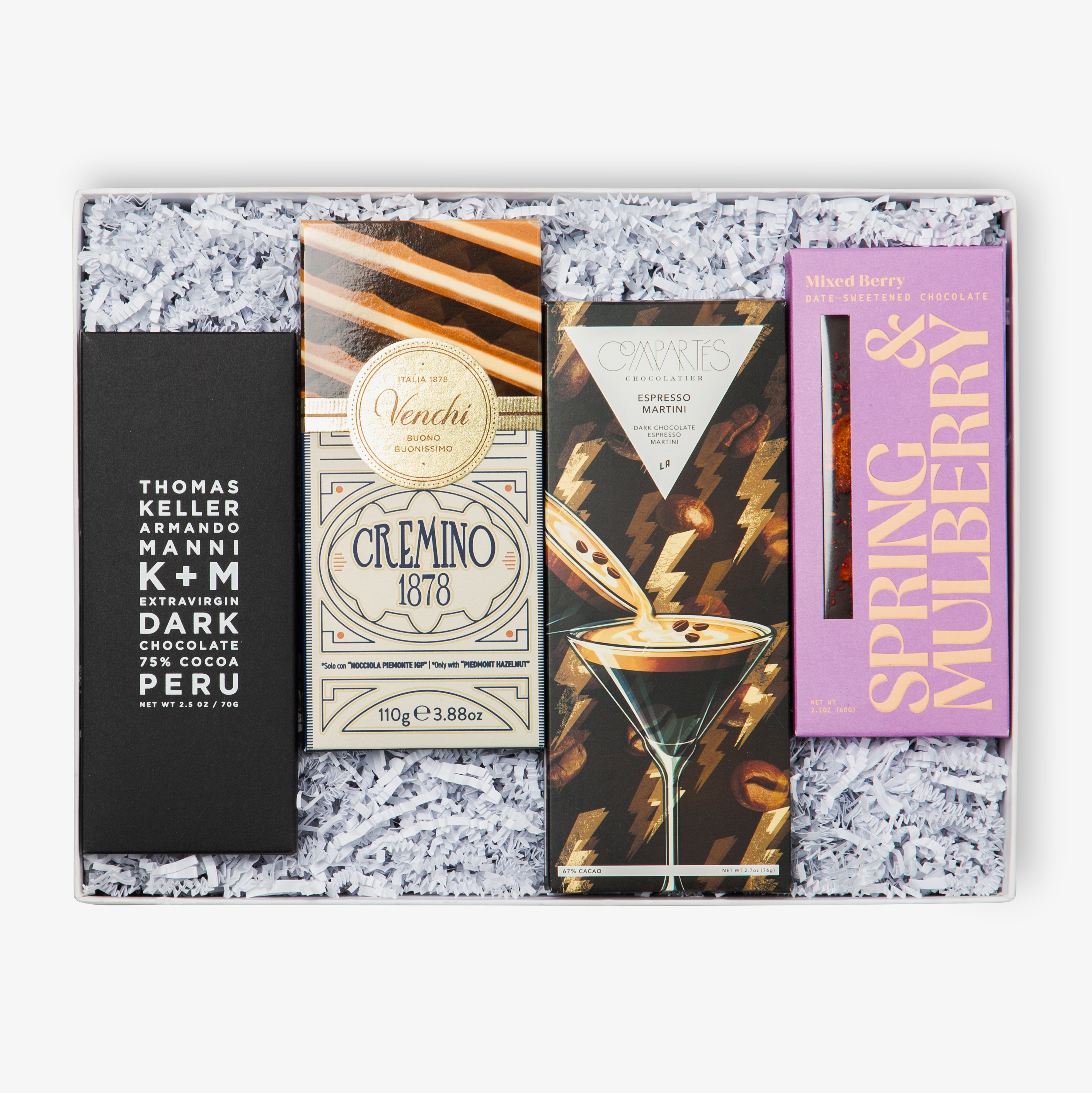 Chocolate Bar Flight Gift Box | Fountain