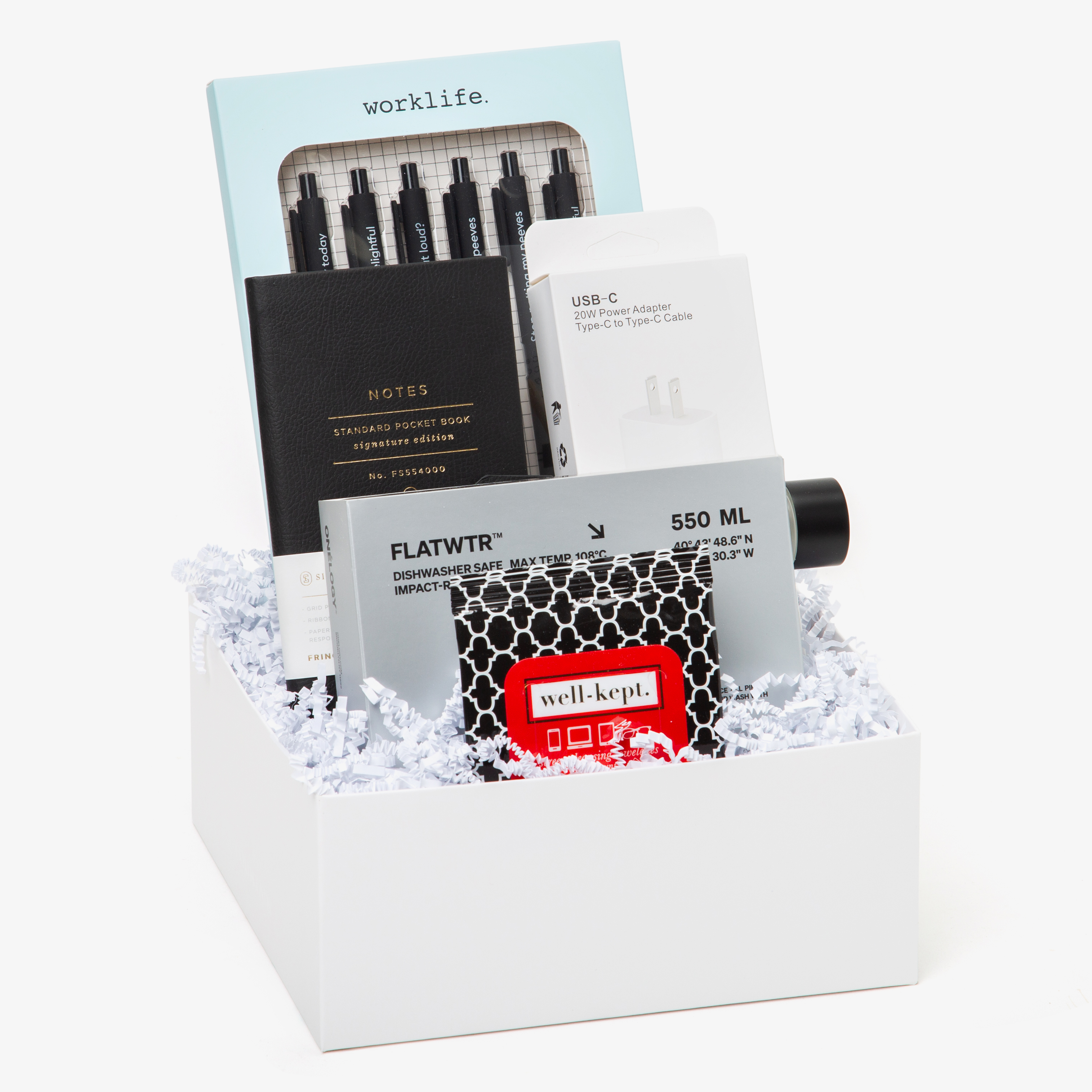 Workday Refresh Gift Box | Fountain