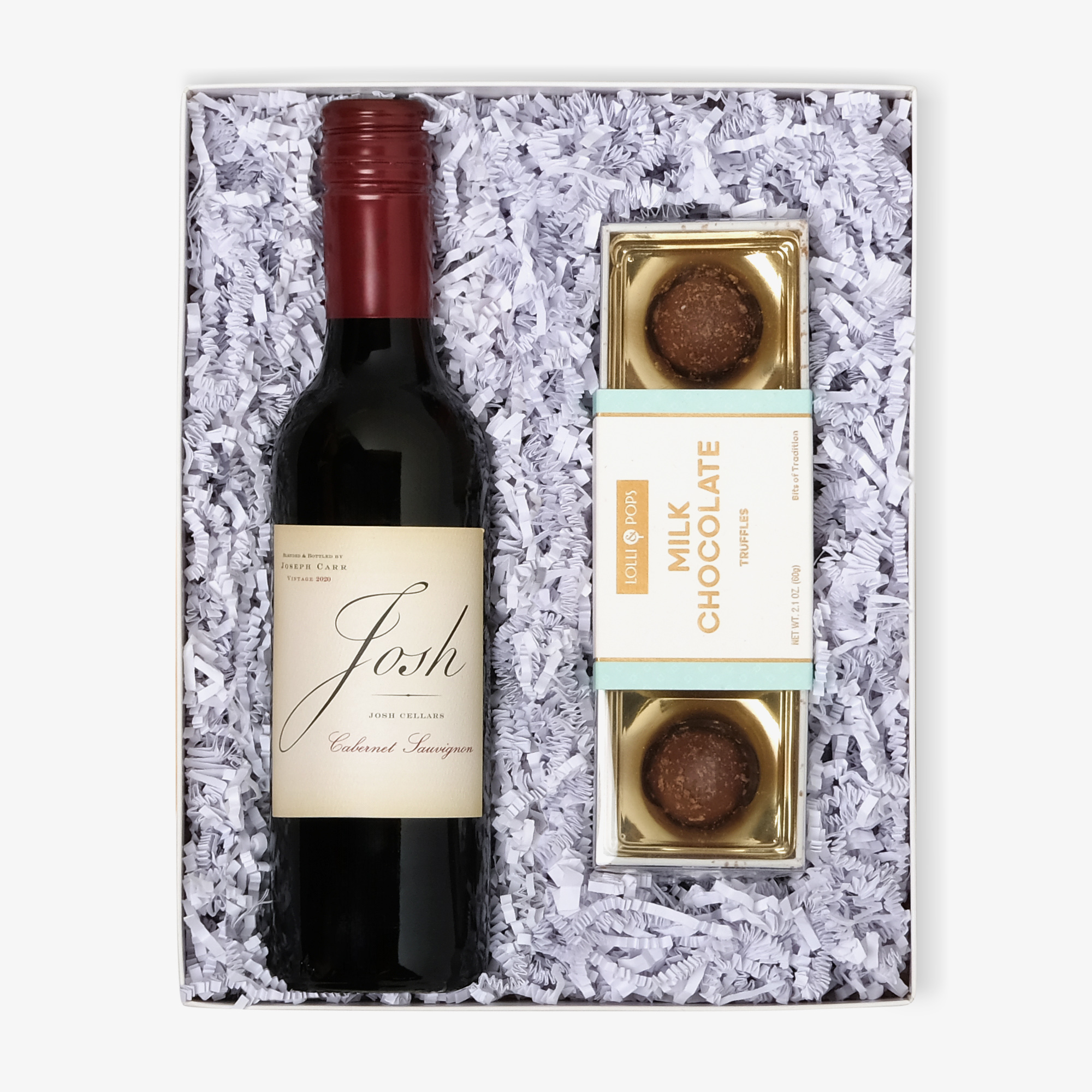 Wine & Truffles - Josh Cabernet - Fountain Gifts