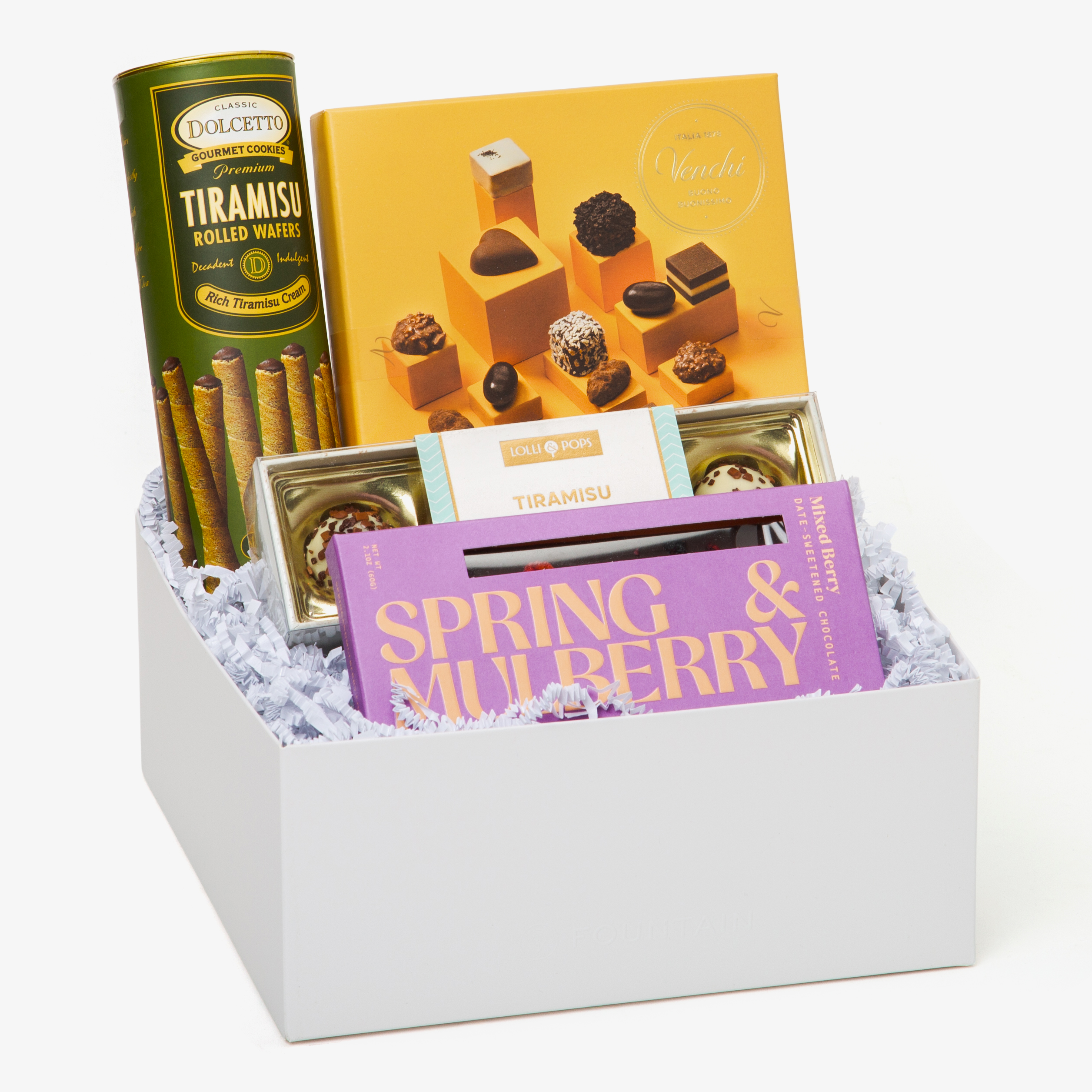 Chocolate Tasting Gift Box | Fountain