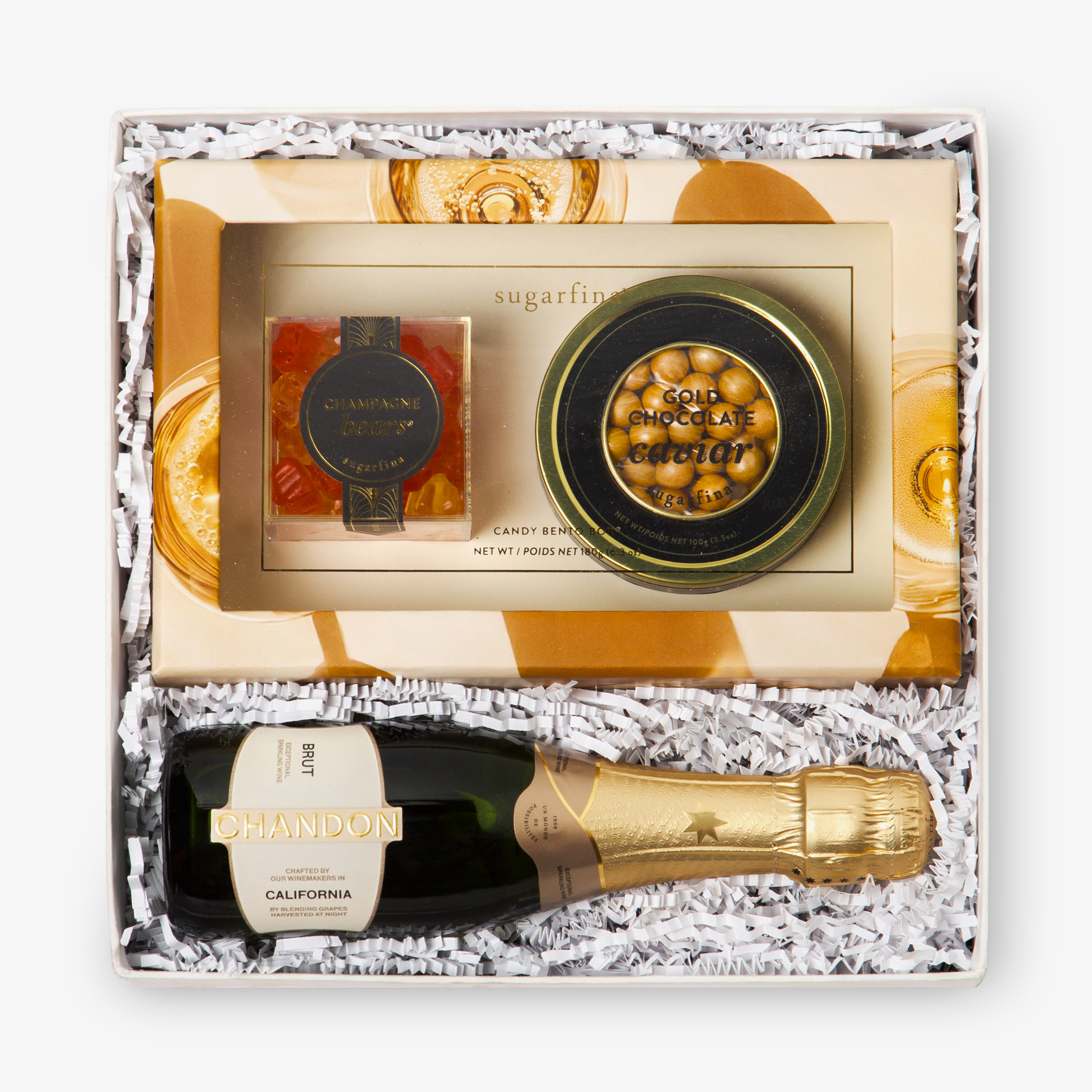 Champagne & Caviar Petite Gift Box – Chandon & Chocolates